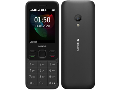Nokia 150 Dual SIM 2020 černý | Oáza - eshop