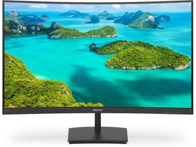 27" LED Philips 271E1SCA-FHD,VA,HDMI,curved | Oáza - eshop
