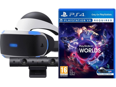 PlayStation VR v2 + Kamera v2 + VR Worlds | Oáza - eshop