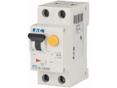 Eaton PFL6-16/1N/B/003 16A 30mA AC 286431 | Oáza - eshop