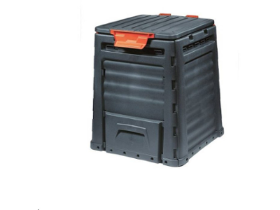 Keter Eco kompostér 320 L černý | Oáza - eshop