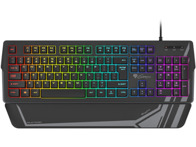 Genesis RHOD 350 RGB/Drátová USB/US-Layout/Černá | Oáza - eshop