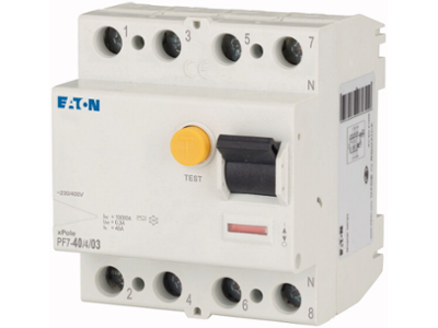 Eaton PF7-40/4/03 40A 300mA AC 263588 | Oáza - eshop
