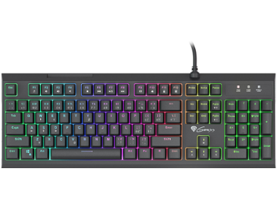 Genesis herní hybridní klávesnice THOR 210/RGB/Drátová USB/CZ/SK layout ...